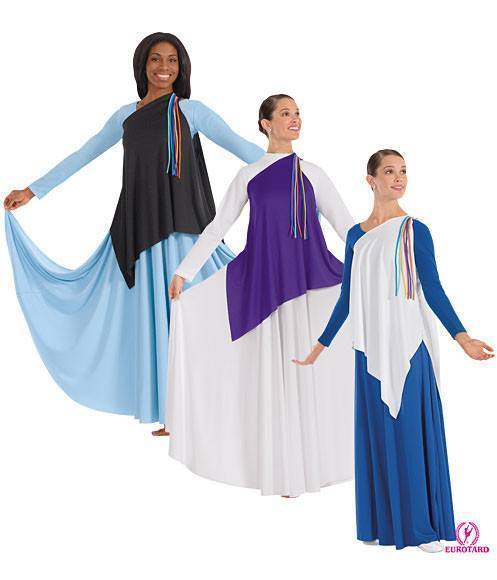 Liturgical Dance Tops & Overlays | Dancewear Corner — DanceWear Corner