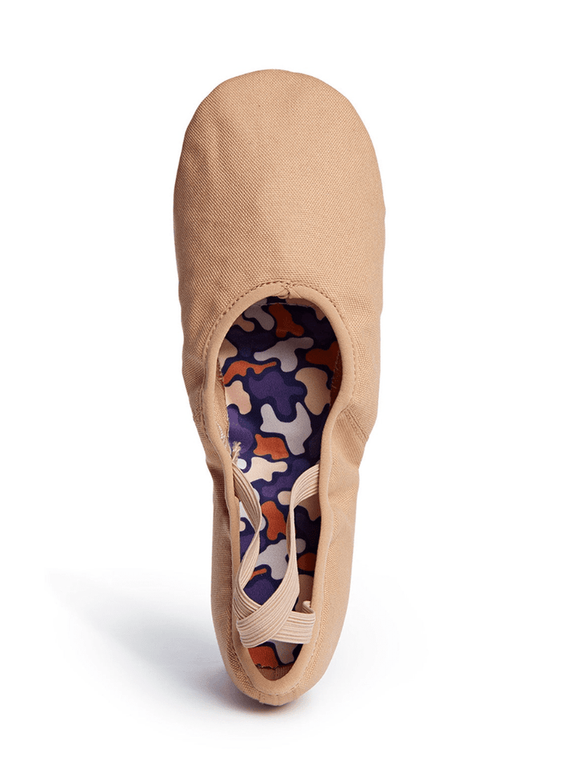 Orza Pro One Women's Canvas Ballet Shoe - Closeout — DanceWear Corner