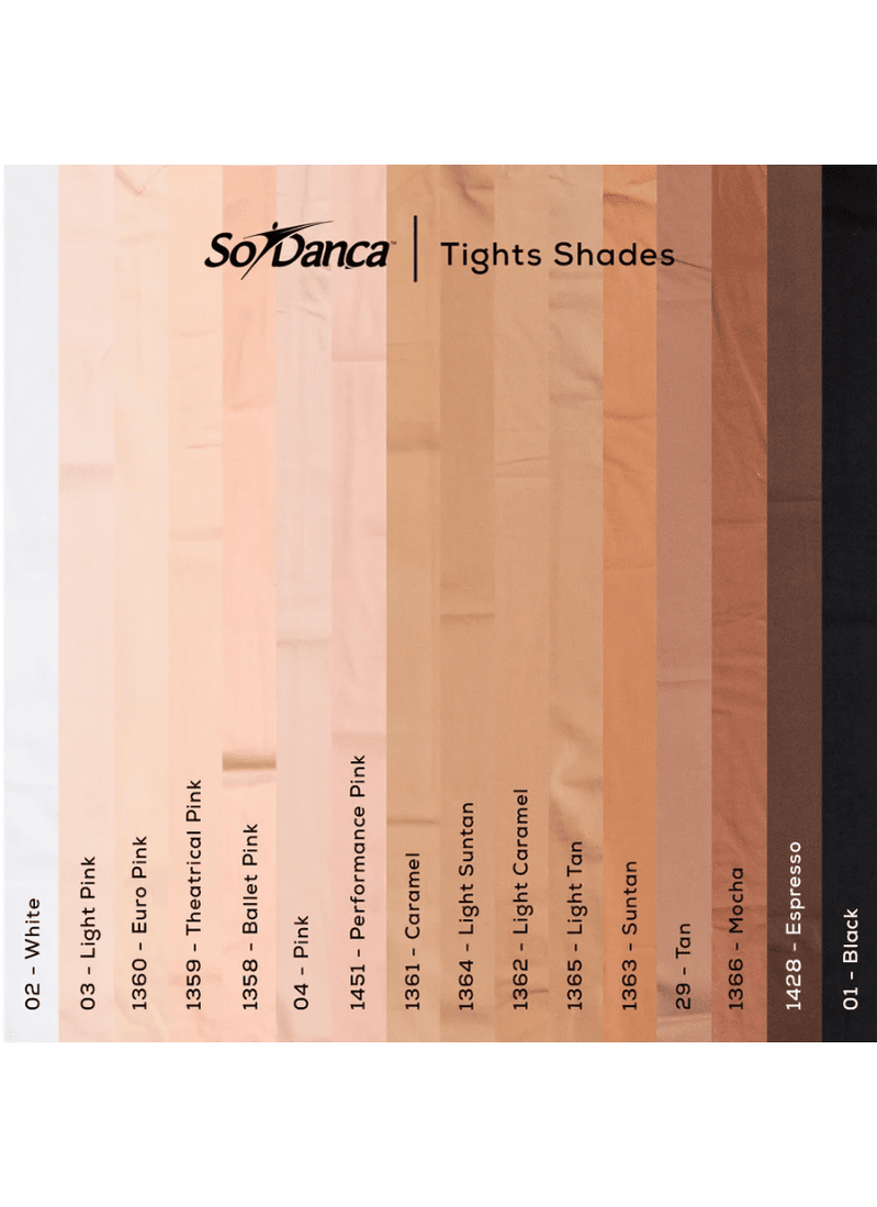 So Danca TS82 Adult Convertible Dance Tight — DanceWear Corner