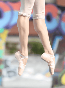 Orza Pro One Women's Canvas Ballet Shoe — DanceWear Corner