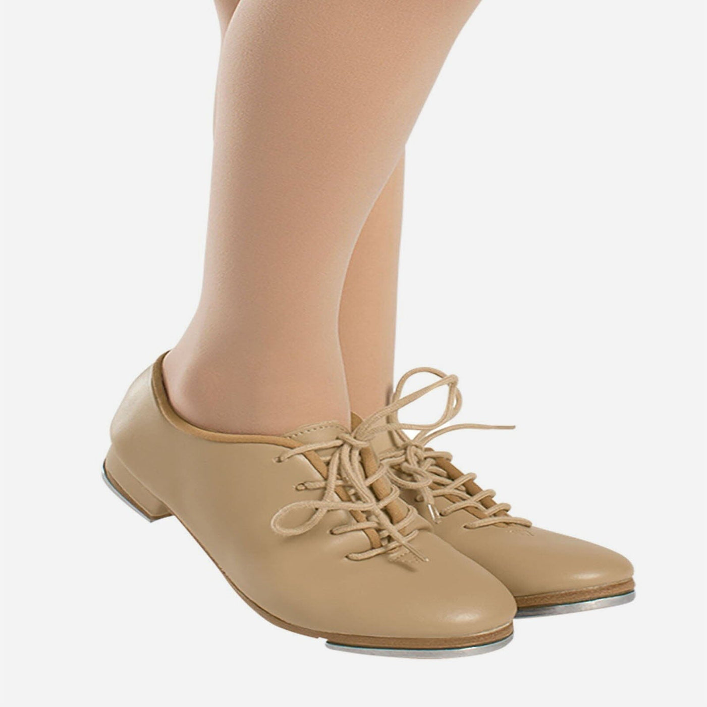 So Danca TA05 Tap Shoes | Adult Lace Up Tap Shoes — DanceWear Corner