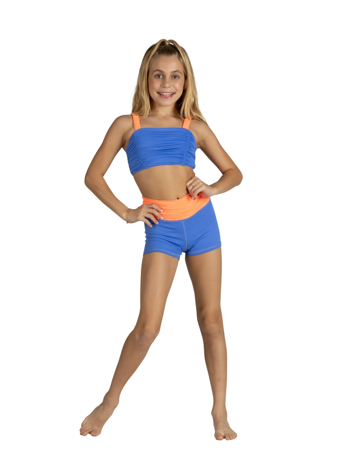 XODanceCo Sassy Scrunch Short — DanceWear Corner