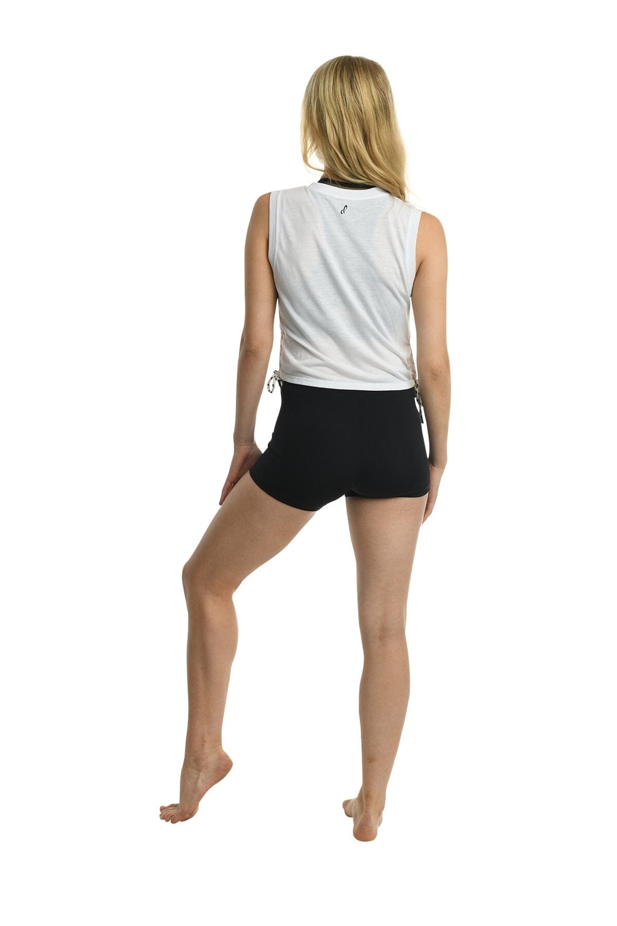 Danz N Motion 23300A Womens "I Dance A Latte" Tank — DanceWear Corner