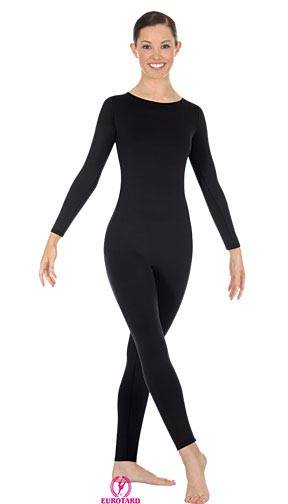 Eurotard 44130 Microfiber Unitard with Back Zipper — DanceWear Corner