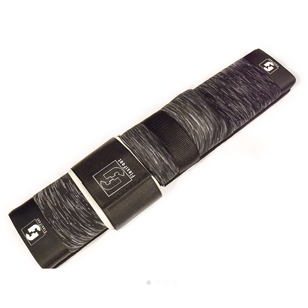 Advanced Arch Stretchers by Flexifoot - Black/Gray — DanceWear Corner