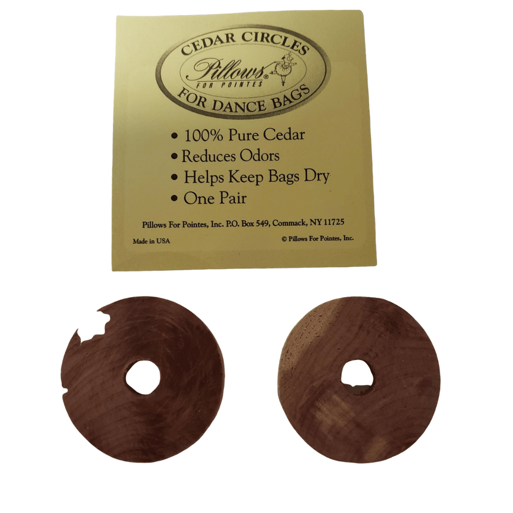 Pillows for Pointes Cedar Circles — DanceWear Corner