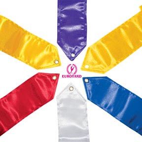 Eurotard 13902 2" Wide Satin Streamer — DanceWear Corner