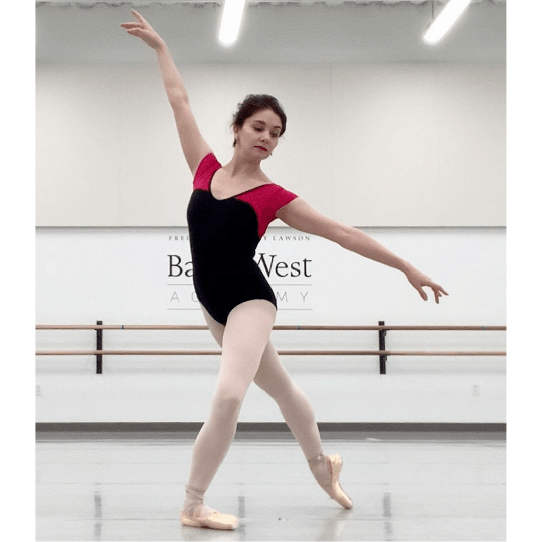 Nikolay Andora Cap Sleeve Leotard - Closeout – DanceWear Corner