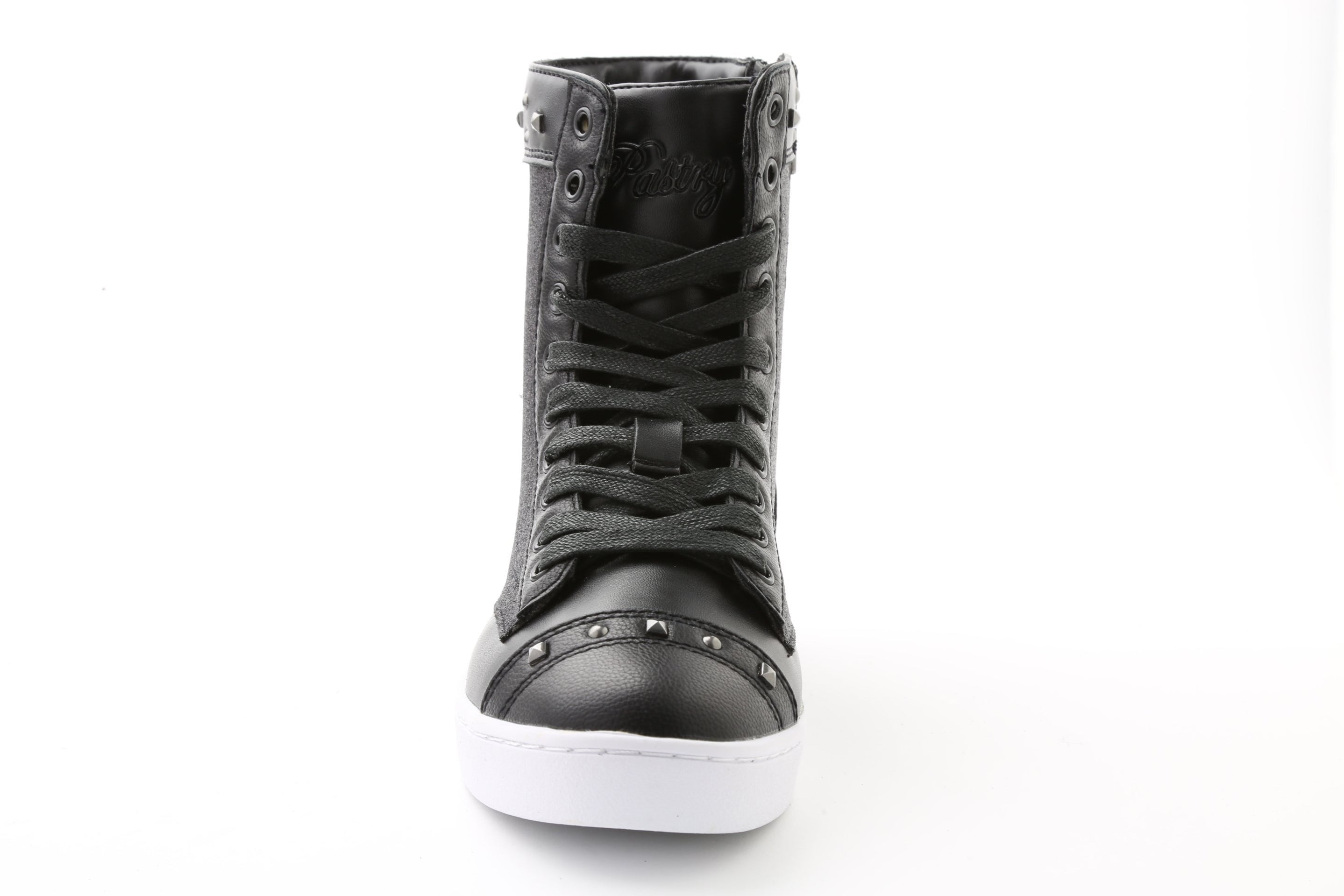 Pastry Military Glitz Adult Women's Sneaker Boot in Black/White ...