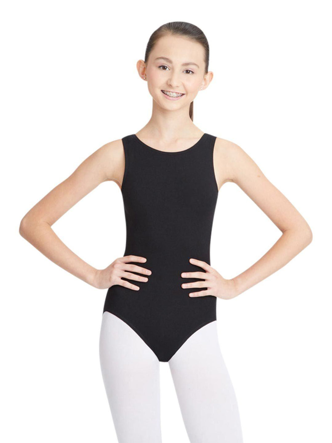 Capezio Women's High-Neck Tank Leotard | Style: CC201 — DanceWear Corner