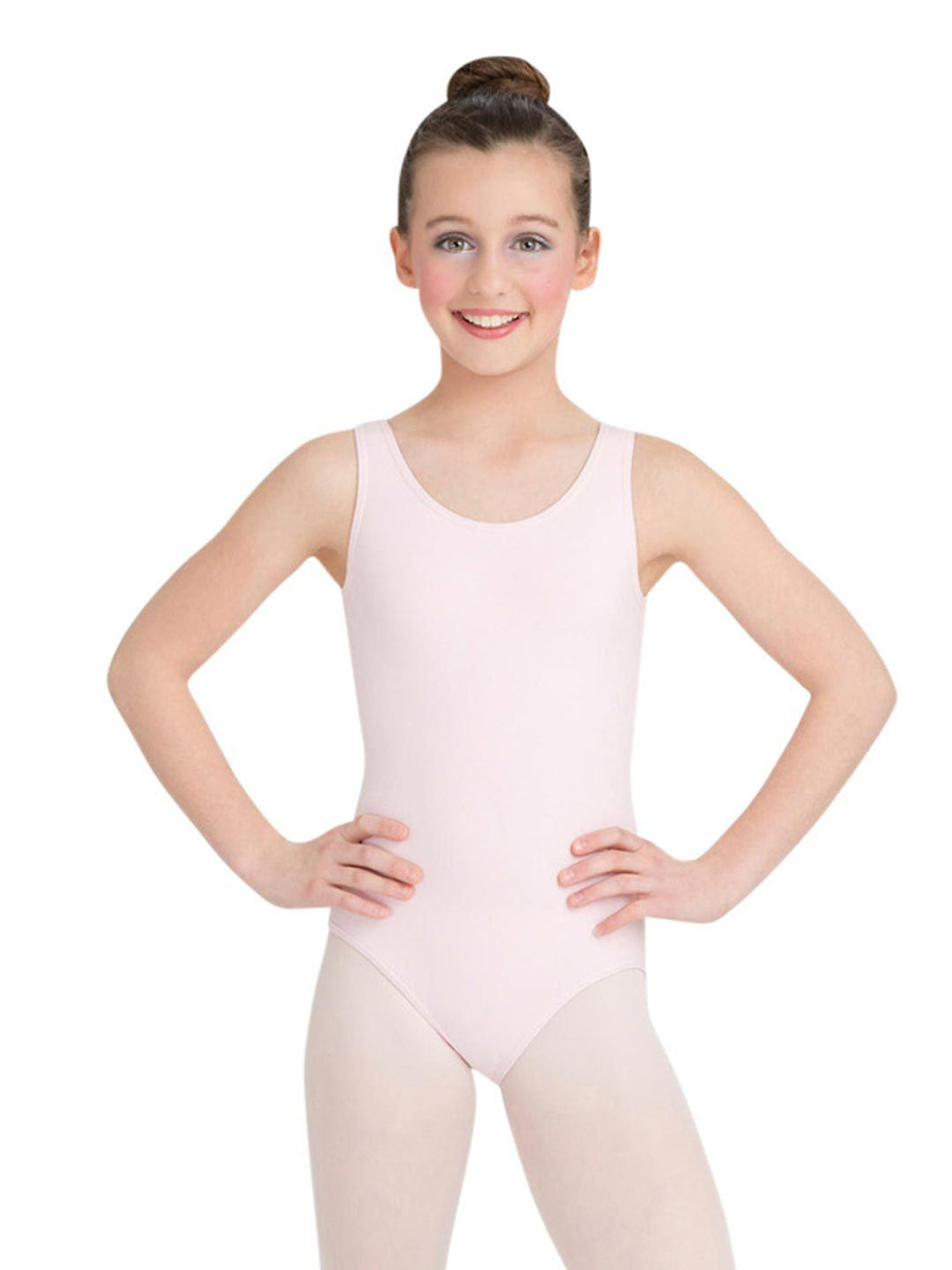 Capezio Girl's High-Neck Tank Leotard | Style: CC201C — DanceWear Corner