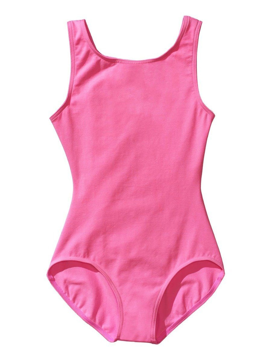 Capezio Women's High-Neck Tank Leotard | Style: CC201 — DanceWear Corner