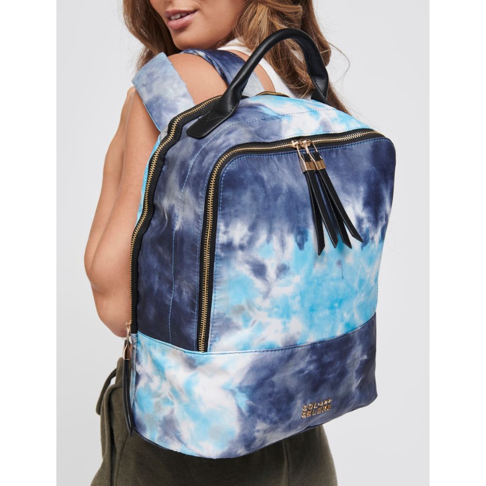 Cloud Nine Backpack - Denim Multi Color - Closeout — DanceWear Corner