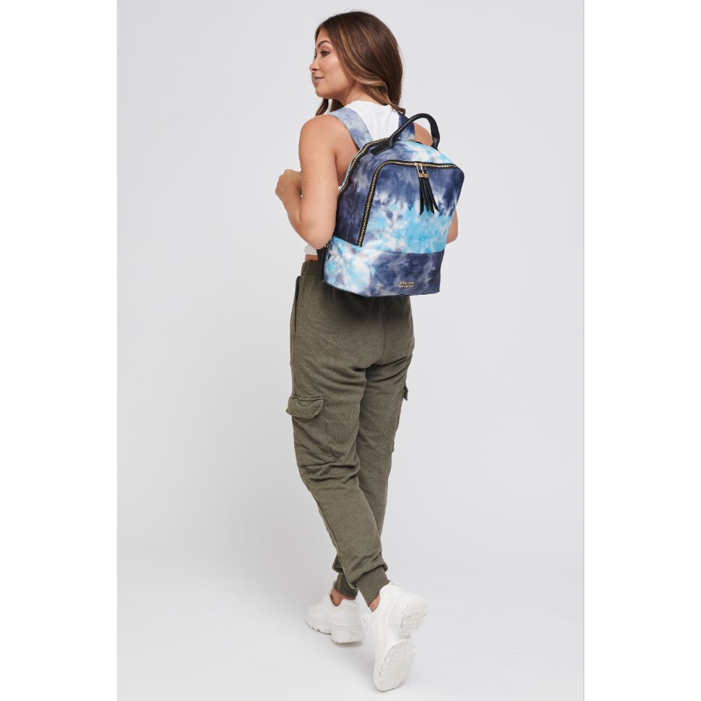 Cloud Nine Backpack - Denim Multi Color - Closeout — DanceWear Corner